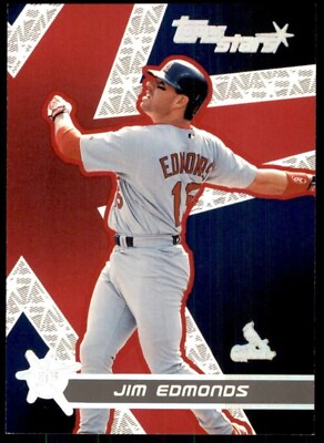 2001 Topps Stars Jim Edmonds #77 Baseball Card | eBay