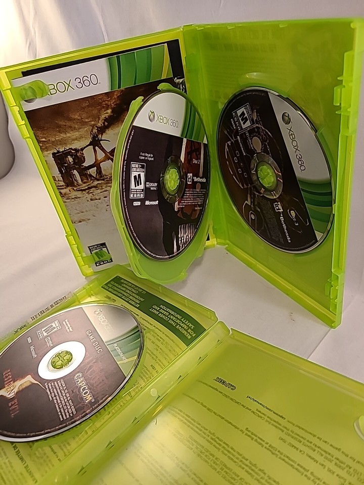 XBOX 360 Games Bundle Lot #10- 6x Games, Various Titles ALL TESTED | eBay