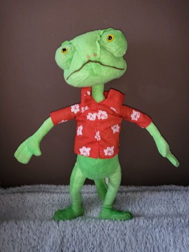 RARE Paramount Pictures Rango - Green Lizard Soft Plush cuddly 18 ...