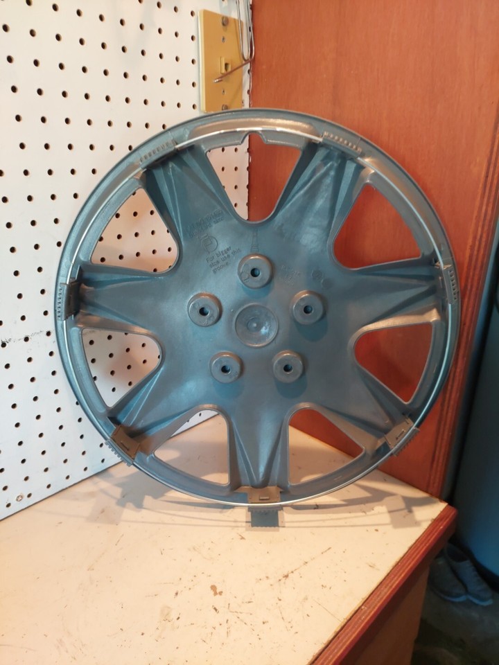 17" Autocraft HubCap Wheel Cover KT-915 Silver 7 Spoke | KT915 ...