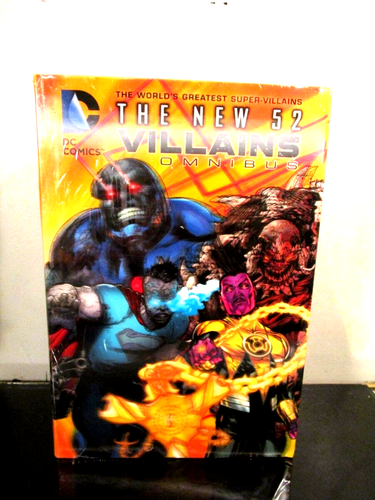 DC New 52 Villains Omnibus (The New 52) by Hardcover Book | eBay