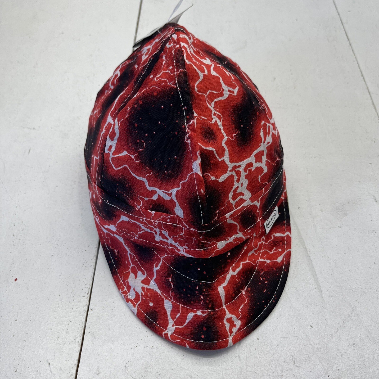 Rasco FR Red Lightining Welding Cap Size 7 3/8 New | eBay