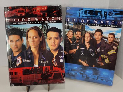 Third Watch : Complete Season 1 + 2 Bundle (DVD) Warner Bros - New ...