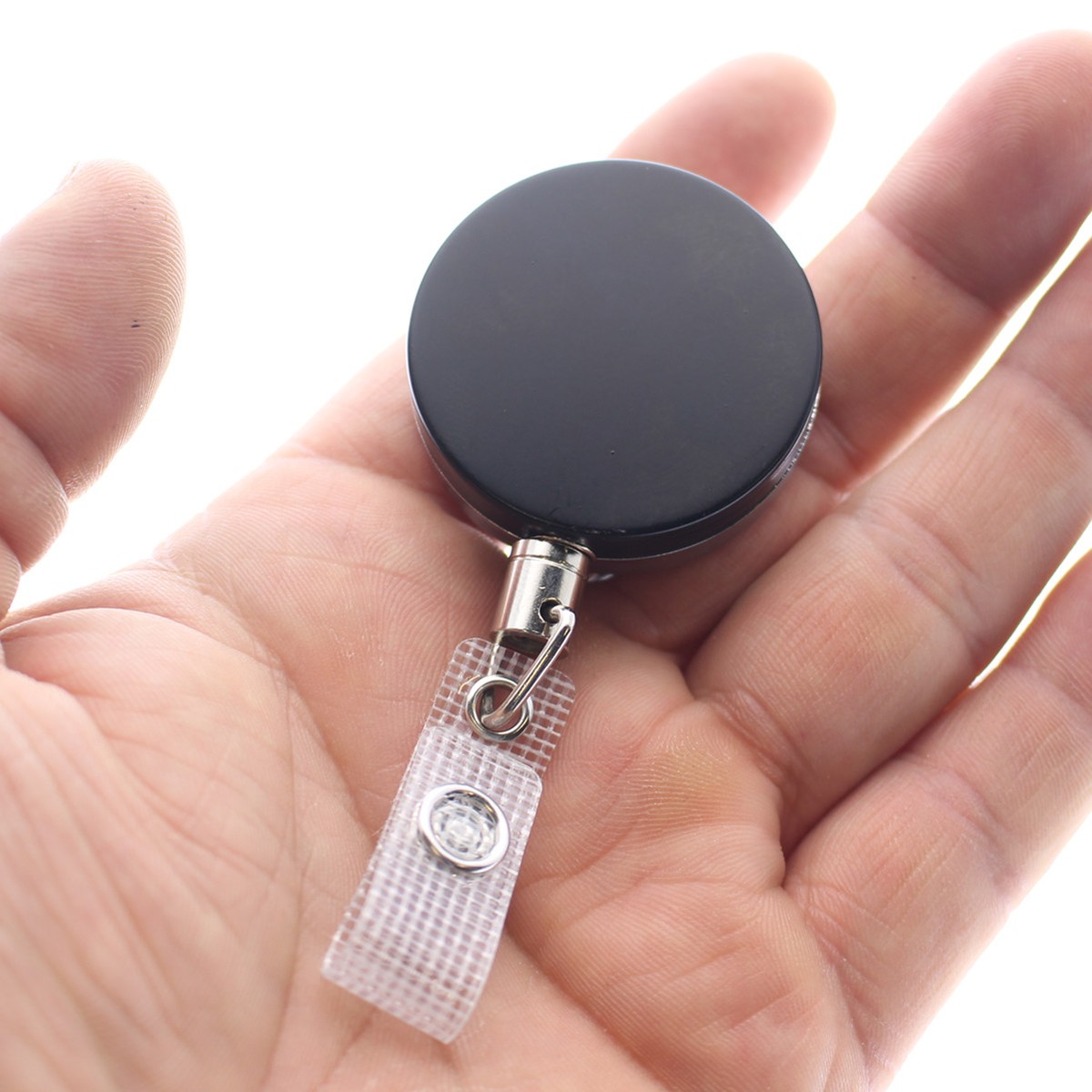Metal Retractable Badge Reels Custom Retractable Badge Reel With