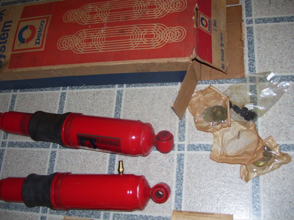 NOS DELCO AIR SHOCKS 22002732 | eBay