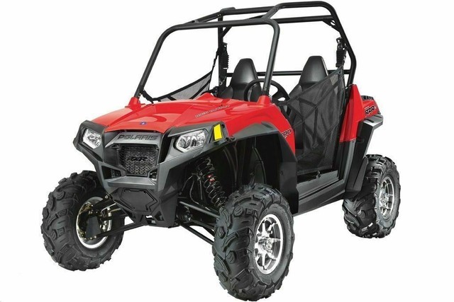OEM Polaris 2008 RZR 800 EFI Rear Right Left Fender Red Pair 2203867 ...