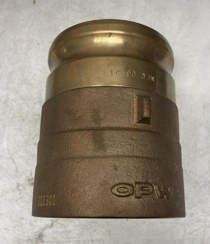 New OPW 61VSA 61VSA-1020-EVR Stage 1 Vapor Recovery Swivel Adaptor ...