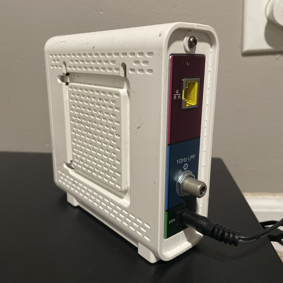 ARRIS Surfboard SB6190 3.0 Cable Modem - White Tested Works With AC ...