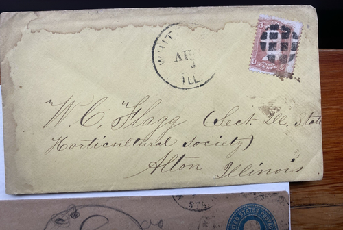 Lot of 39 Postmarked Letter Covers 19th Century Envelope -US Postage ...