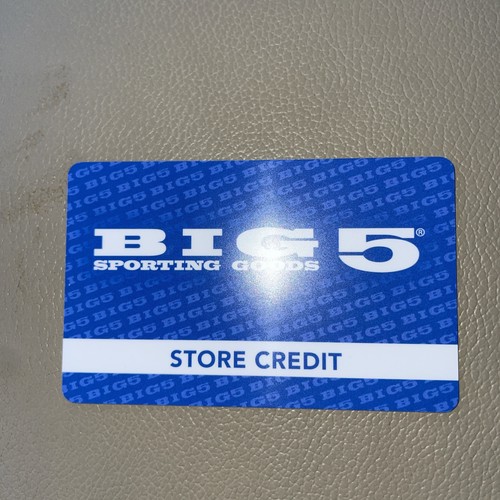 Big 5 Sporting Goods ~ Store Credit | eBay