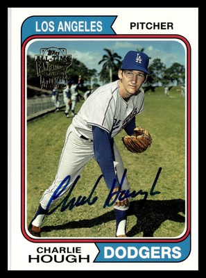 2004 Topps All-Time Fan Favorites #FFA-CH Charlie Hough Autographs | eBay