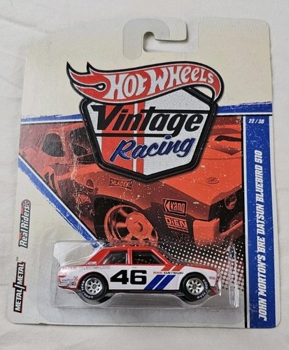 Hot wheels vintage racing John Morton’s Bre Datsun Bluebird 510 | eBay