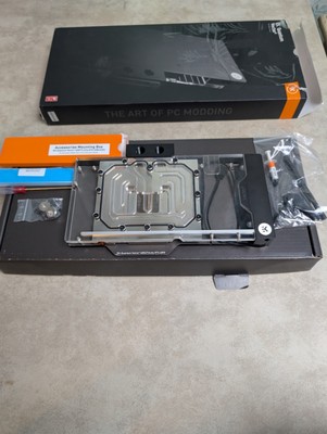 EKWB Vector 2 AMP/Trinity RTX 4090 GPU Water Block, D-RGB, Nickel ...
