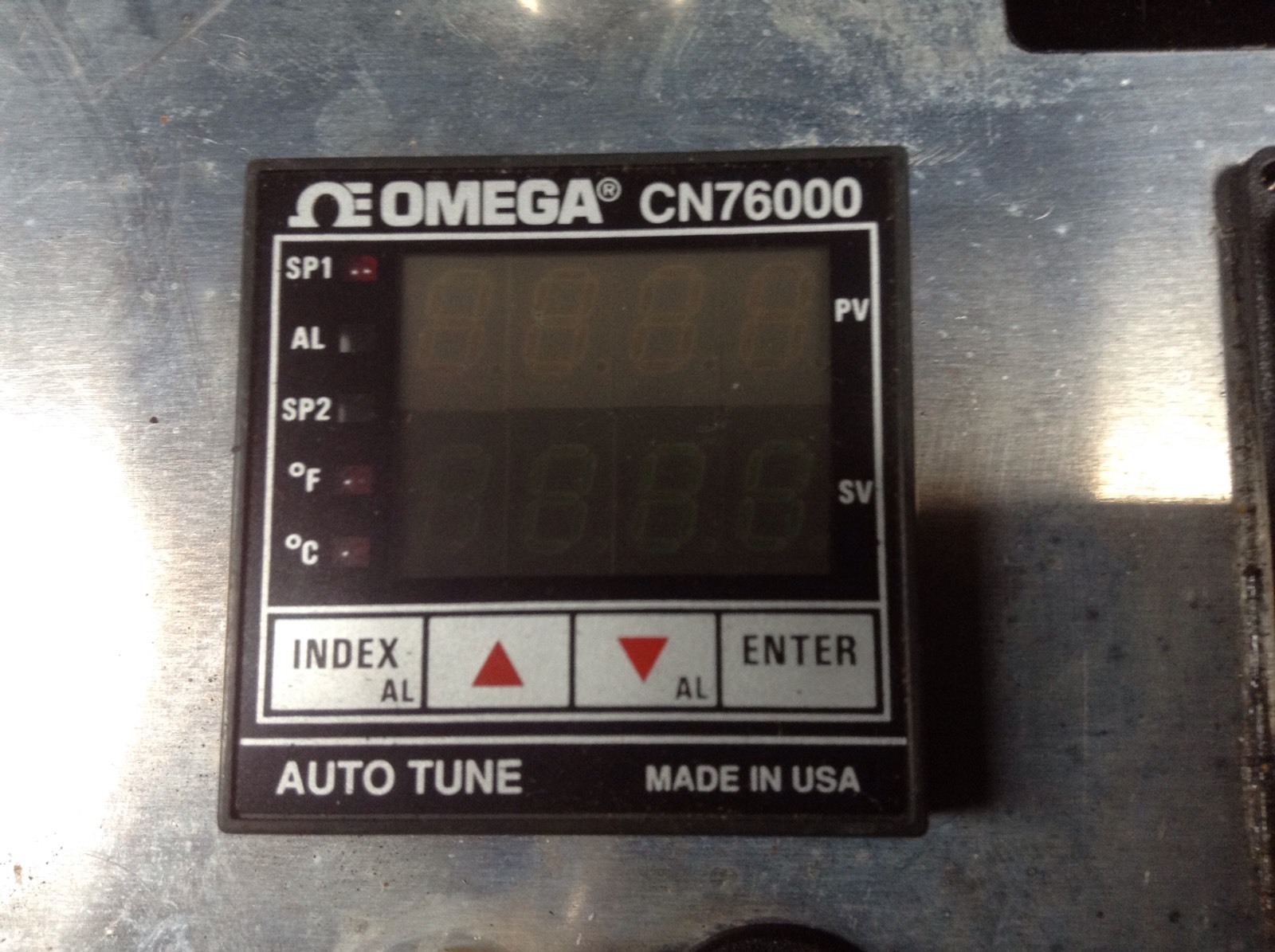 Omega Sampler Air With Omega Controller CN76000 & Fan NMB 3115FS-12T ...