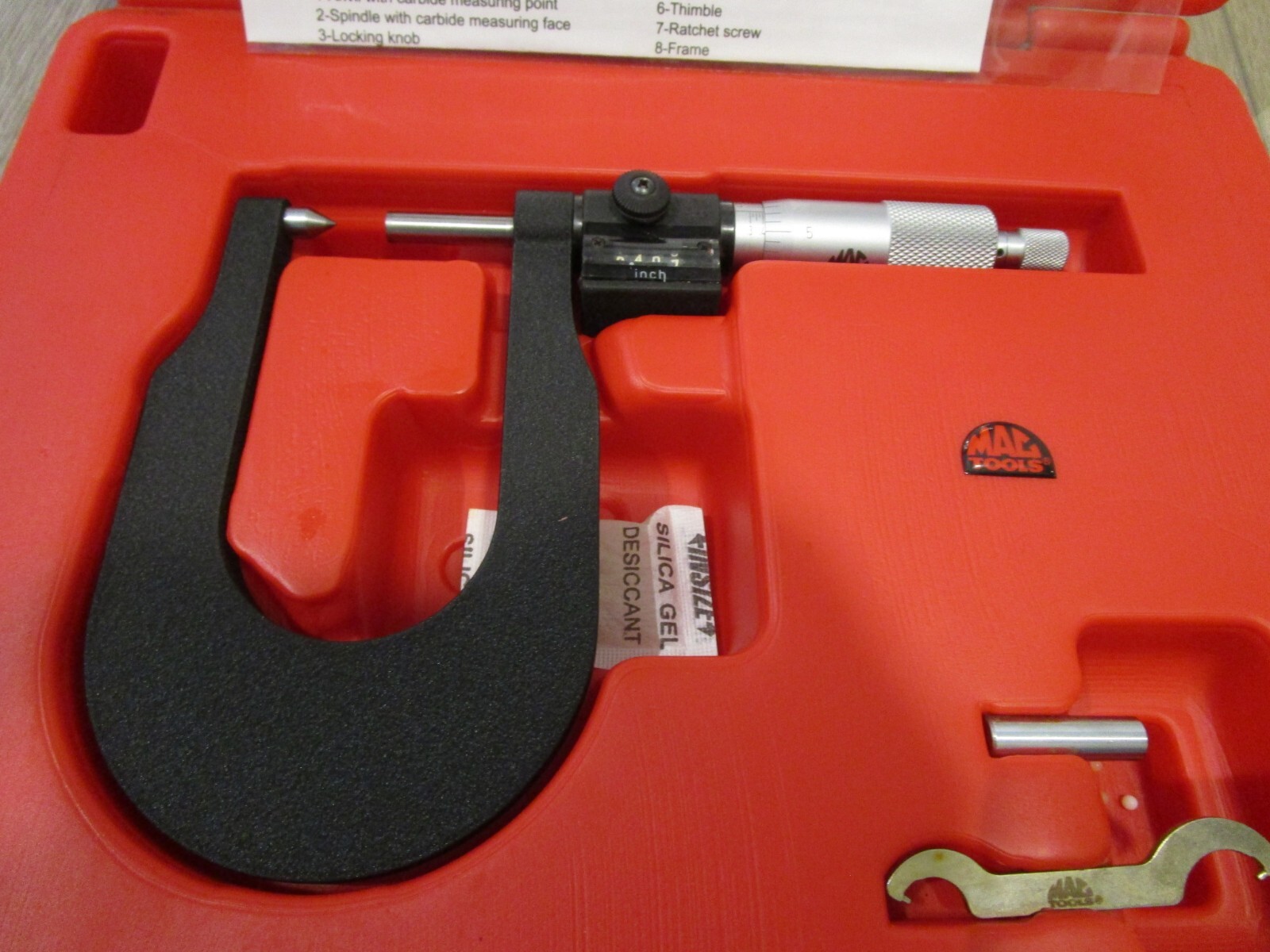 Mac+Tools+Digital+Disc+Brake+Micrometer+Dbm133 for sale online | eBay