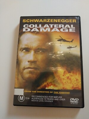 Collateral Damage DVD | eBay Australia
