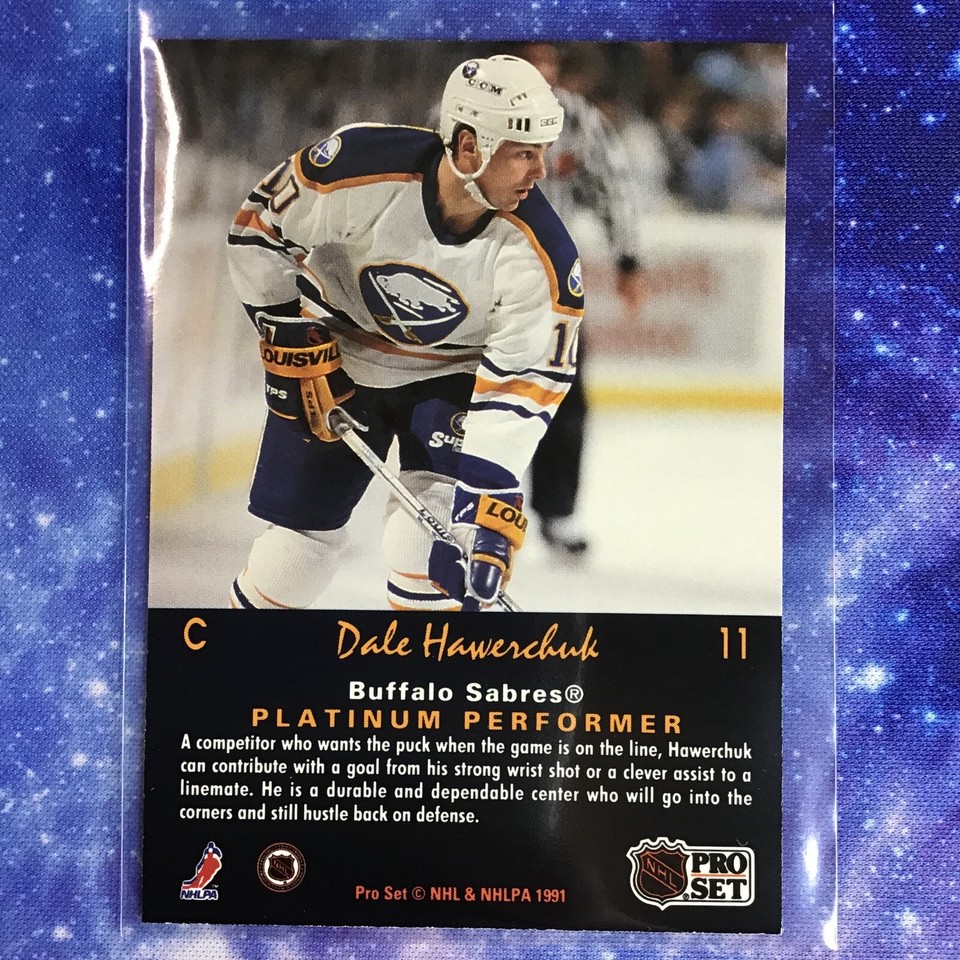 Dale Hawerchuk - Vintage - Platinum - 11 (Buffalo) Hockey NHL PRO SET ...