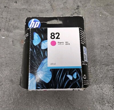 HP C4912A Genuine Ink Cartridge HP 82 Magenta Ink in Box 2015 Exp. | eBay