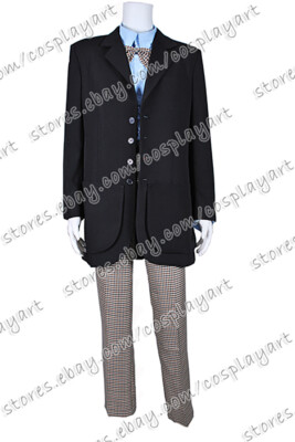 Who is 2nd Dr Costume For Doctor Who Cosplay Costume Suit Uniform Full ...