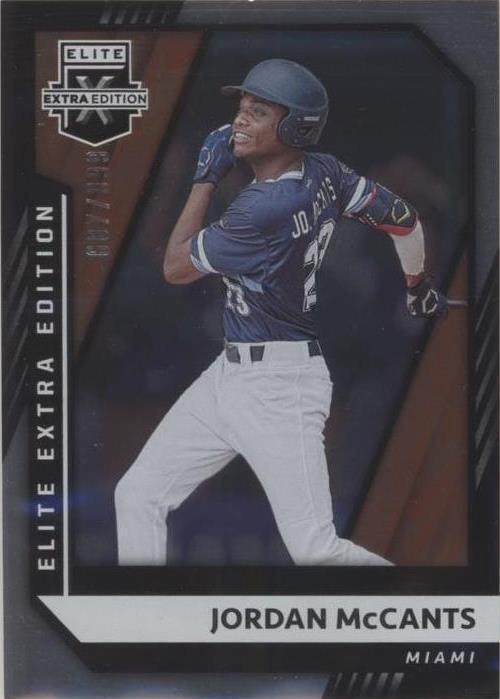 2021 Panini Elite Extra Edition - Jordan McCants #88 /999 (RC) for sale ...