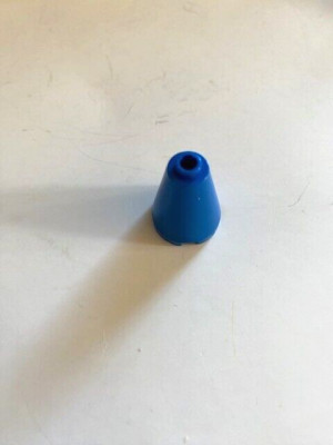 LEGO Parts: Cone, Open Stud on Top, 2x2x2-1/2, Blue, #3942 | eBay
