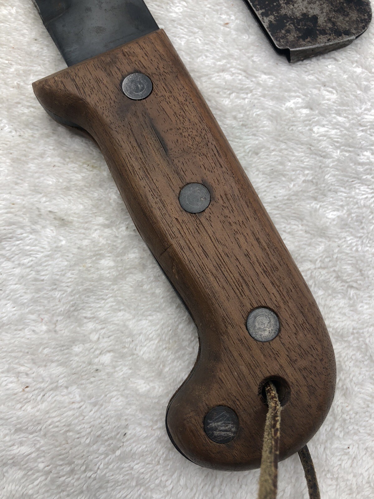 Vintage Case XX World War II Pilot Survival Machete/ Bolo Knife | eBay