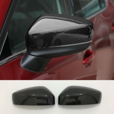 For Mazda CX-5 CX5 2023 Accessories Carbon Fiber Side View Mirrors ...