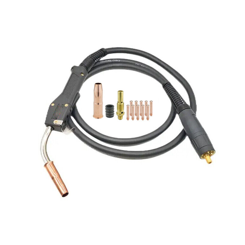 Tweco #2 MIG Gun 10' 15' 250A Heavy type Replace Longevity Esab Euro ...