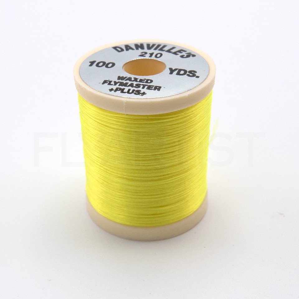 DANVILLE FLYMASTER PLUS THREAD - Fly Tying Jig 210 Denier - 19 Colors ...