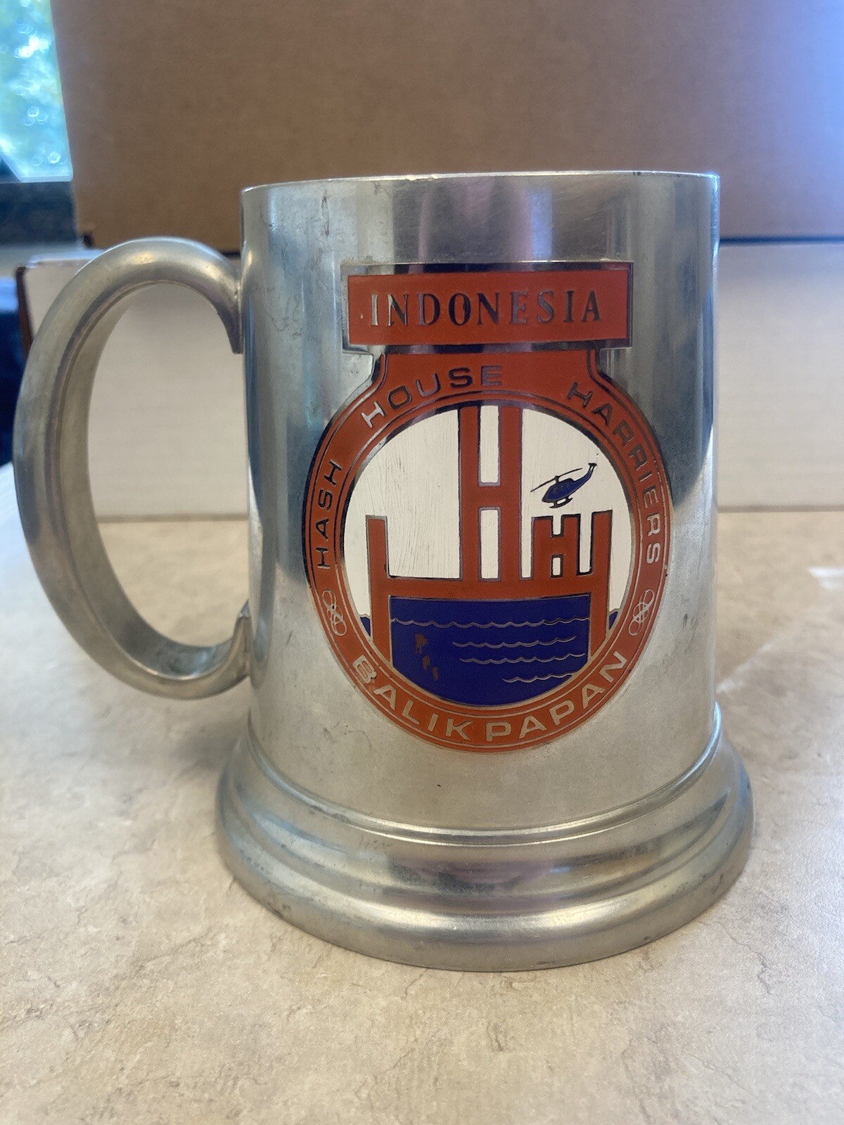 hash house harriers stainless mug | eBay