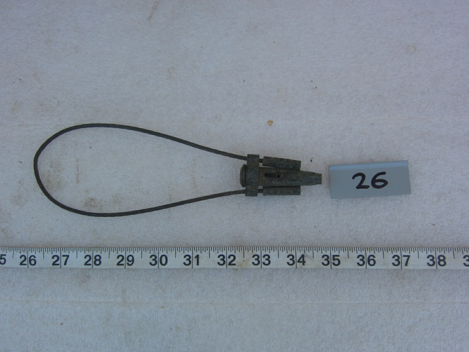 Fargo Reliable #6 Sol Automatic Guy Wire Deadend, Used | eBay
