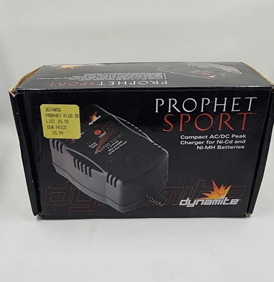 Dynamite Prophet Sport 4-8 Cell NiCd and NiMH Ac/dc Peak Battery ...