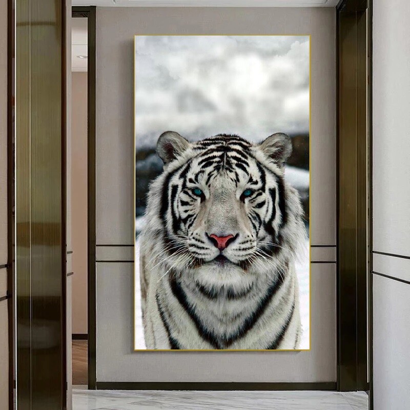Awesome Tiger Art