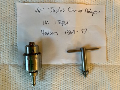 Orthopedic - Jacobs Chuck With Key