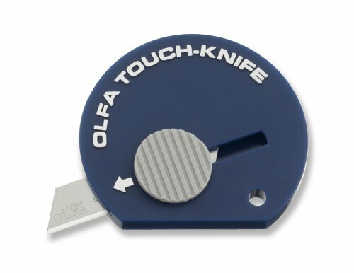 OLFA Touch Knife Benly 31B2 Stainless Steel Knife Blue Yellow 31B2 Japan | eBay