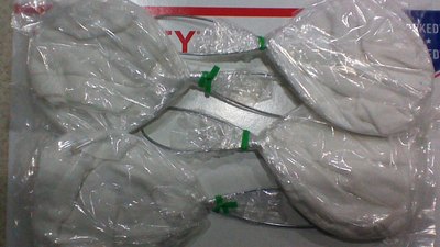 4 Coffee Strainer Filter Cloth Mesh Colador de Cafe 4" Aluminum Handle ...