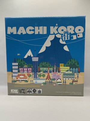 Machi Koro: City Building Dice Rolling Card Board Game NEW | eBay