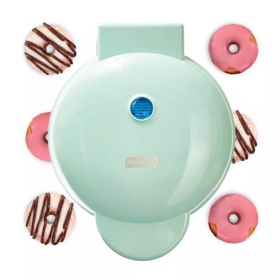 Express Mini Donut Maker - Aqua US 850008497896 | eBay