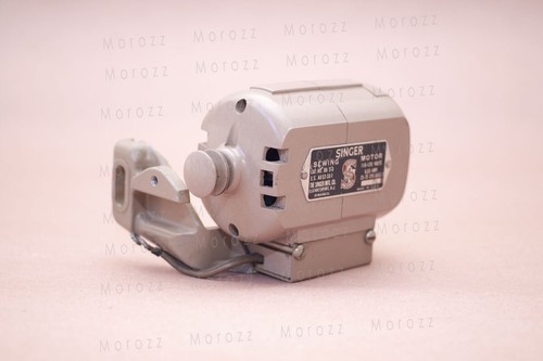 OEM SINGER 306-K W M 316 319 RED S SEWING MACHINE BA 3-8 MOTOR TAN ...