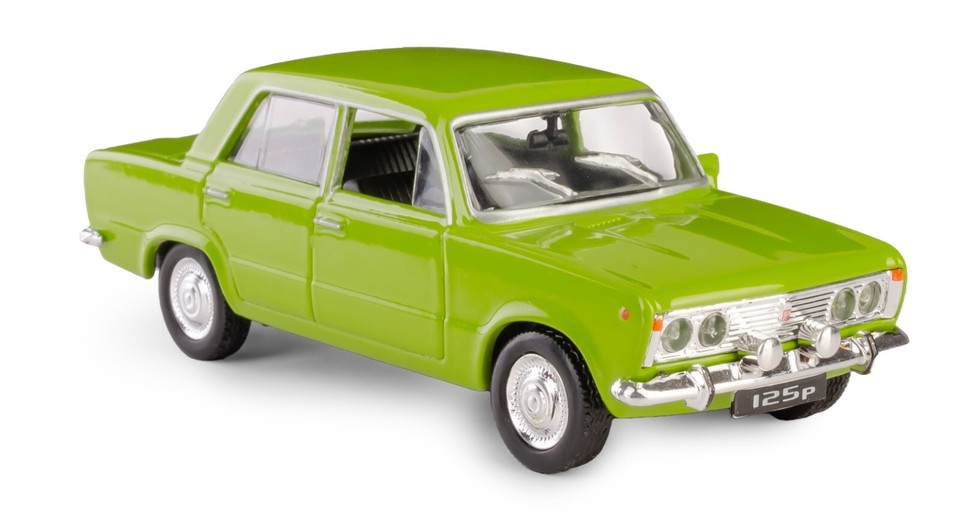 Fiat 125p Polish/Italian Vintage Car Model Diecast Many Colours 1:43 ...