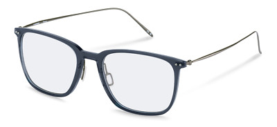 Rodenstock R7168 D000 dark blue/dark grey 53/20/145 MAN Eyewear Frame ...