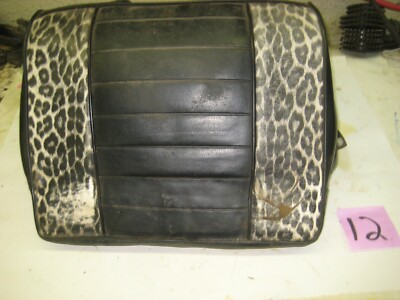 Vintage Snowmobile 72 Arctic Cat Panther 440 Seat Backrest | eBay