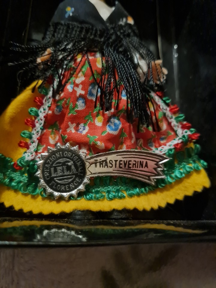 Vintage 70s Collectable Creazioni Original Florence Italy Trastevere ...