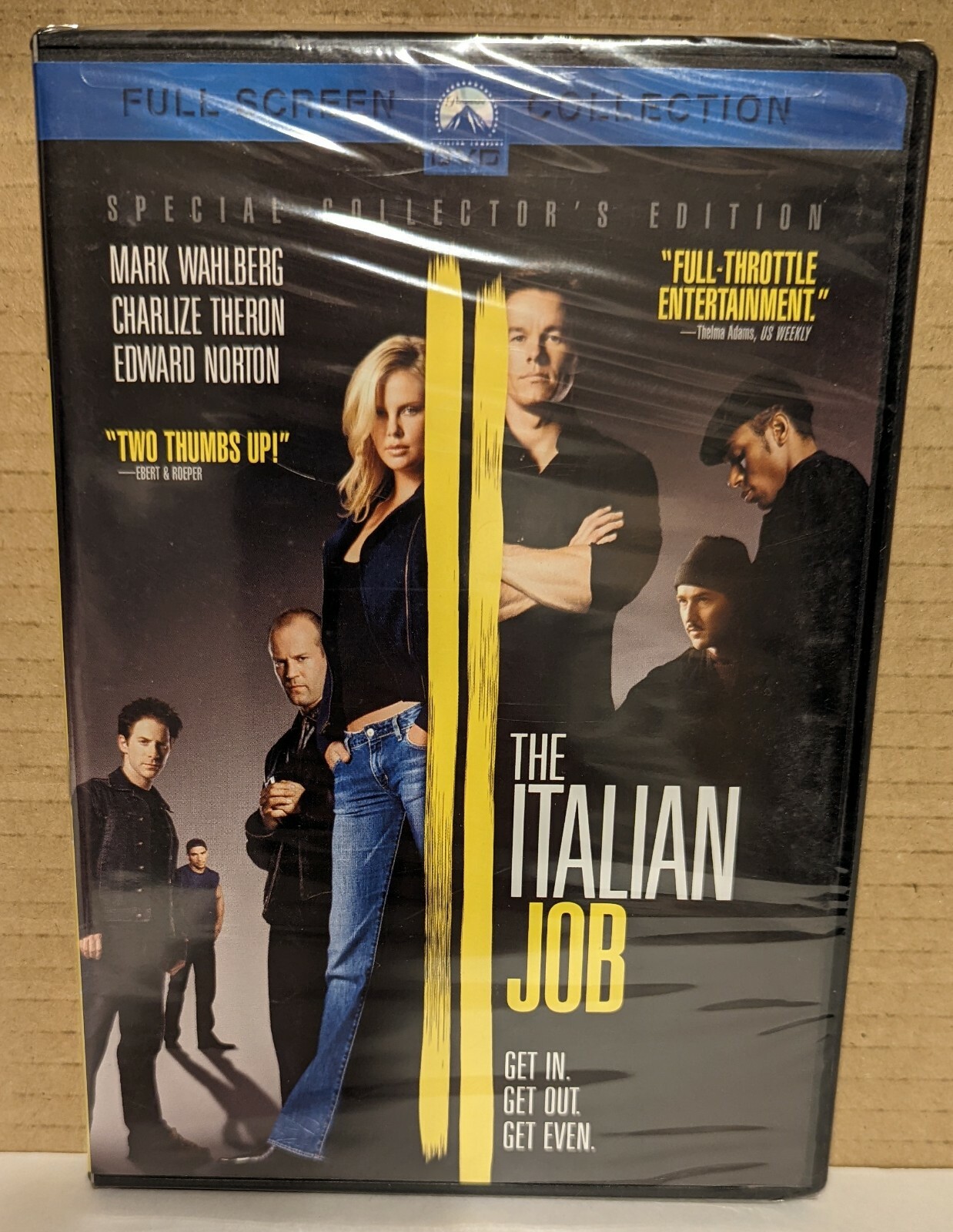 The Italian Job (Full Screen/Special Collector's Edition) (DVD) New ...