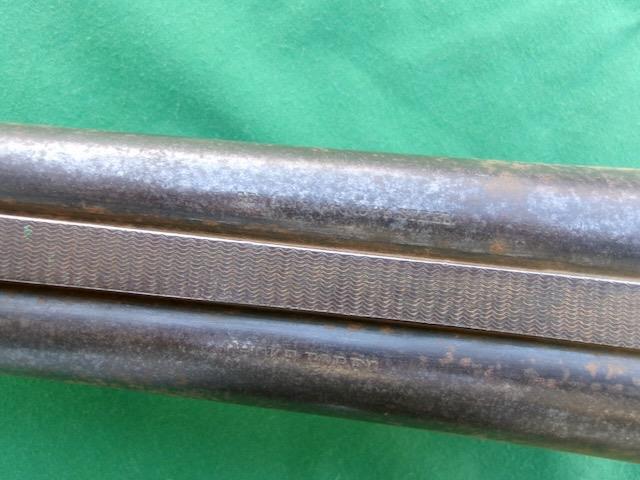 VINTAGE GENUINE ARMORY STEEL 30" DOUBLE BARREL SHOTGUN BARREL | eBay