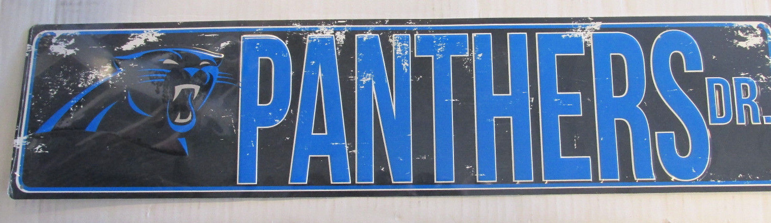 NFL Choose your Team Distressed Metal Street Wall Sign 5 X 24 New | eBay