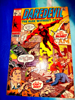 Daredevil #74 1971 | eBay