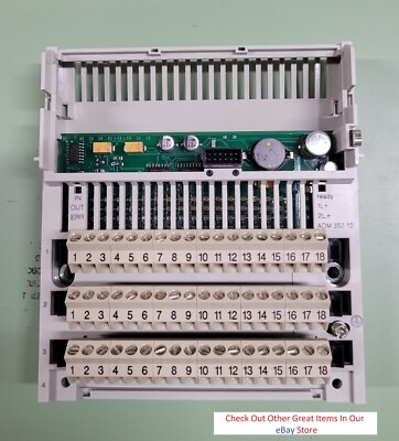 Control Systems and PLCs - Modicon Momentum
