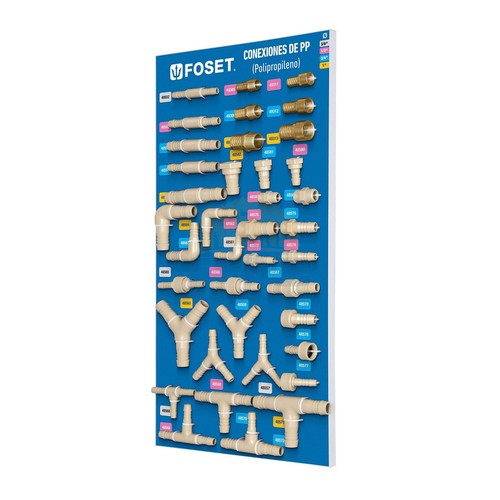 Foset EX-CM-FOS Display with connections for PP hose | eBay
