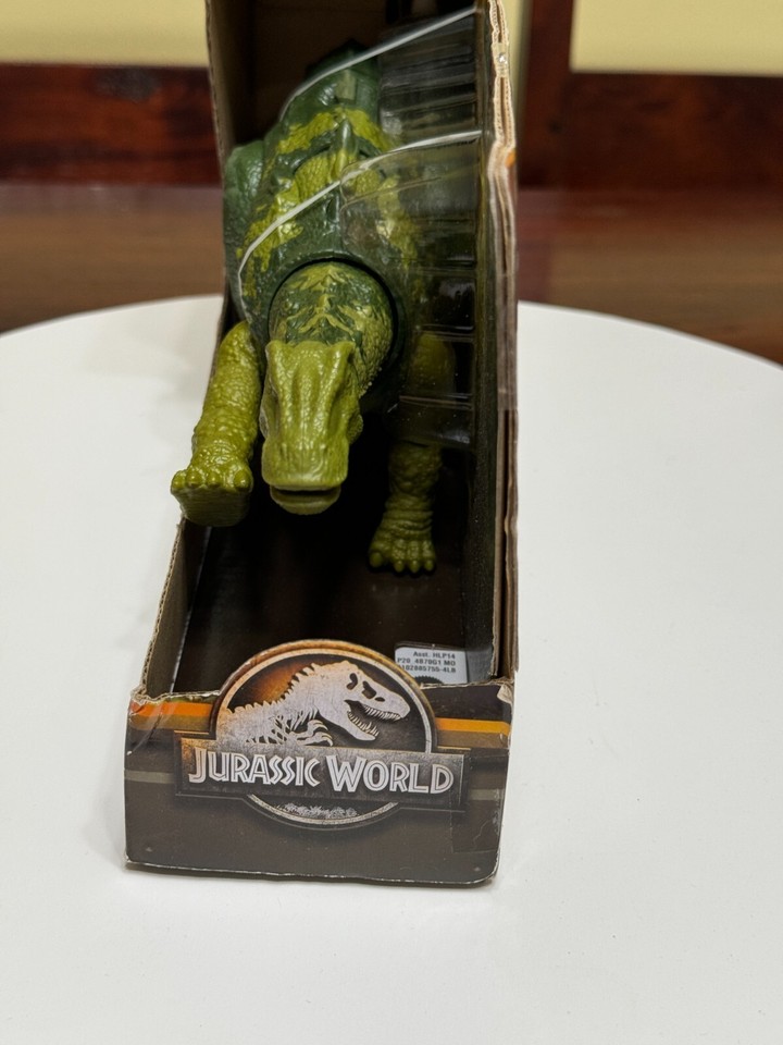 JURASSIC WORLD NIGERSAURUS MATTEL DINOSAUR NEW IN BOX | eBay